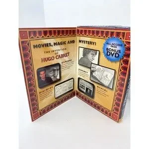 Jeff Woodman | Media | The Invention Of Hugo Cabret By Brian Selznick ...